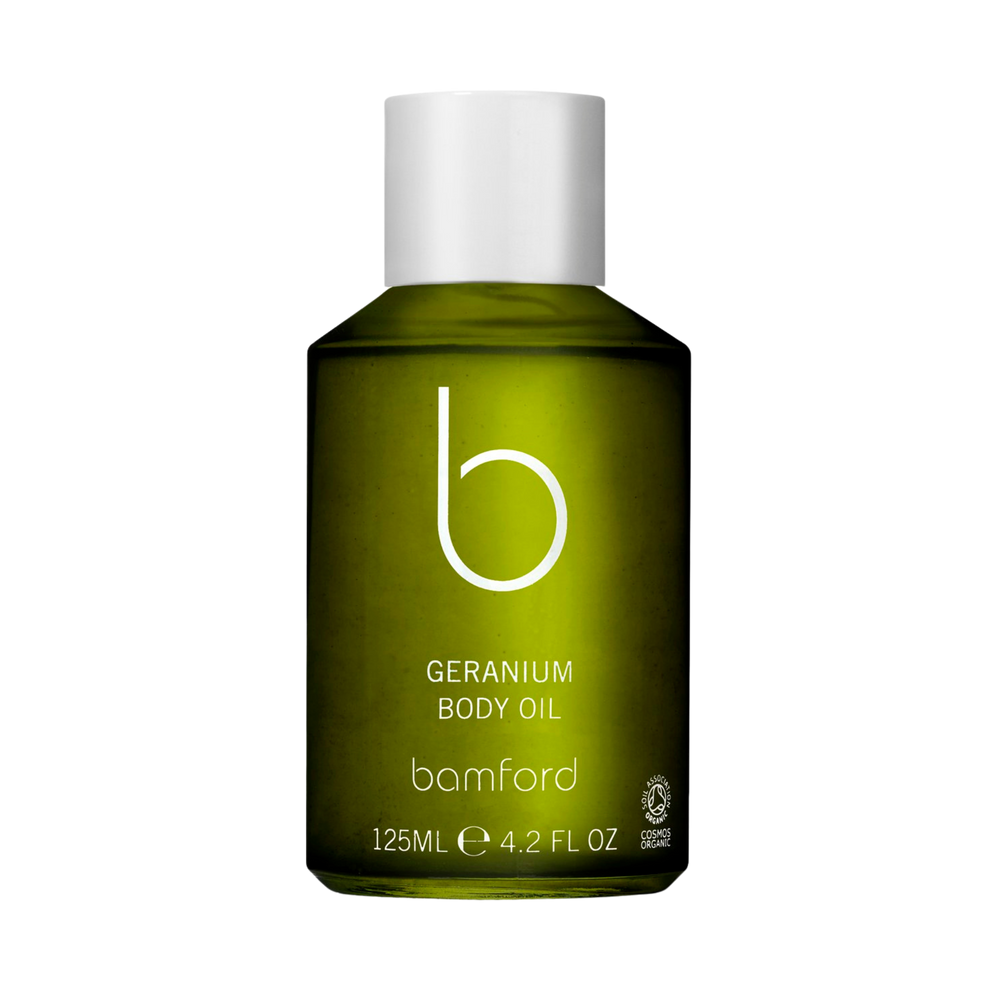 BAMFORD Geranium Body Oil 125ml – Wellness at the Coach House