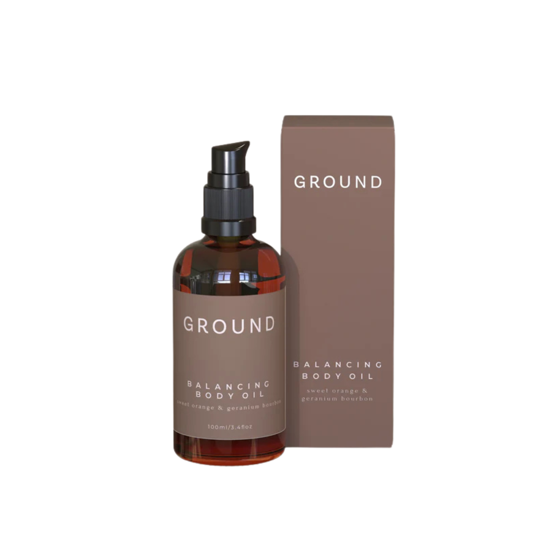 GROUND Wellbeing Irish Body Oils & Balms | Coach House Spa – Wellness ...