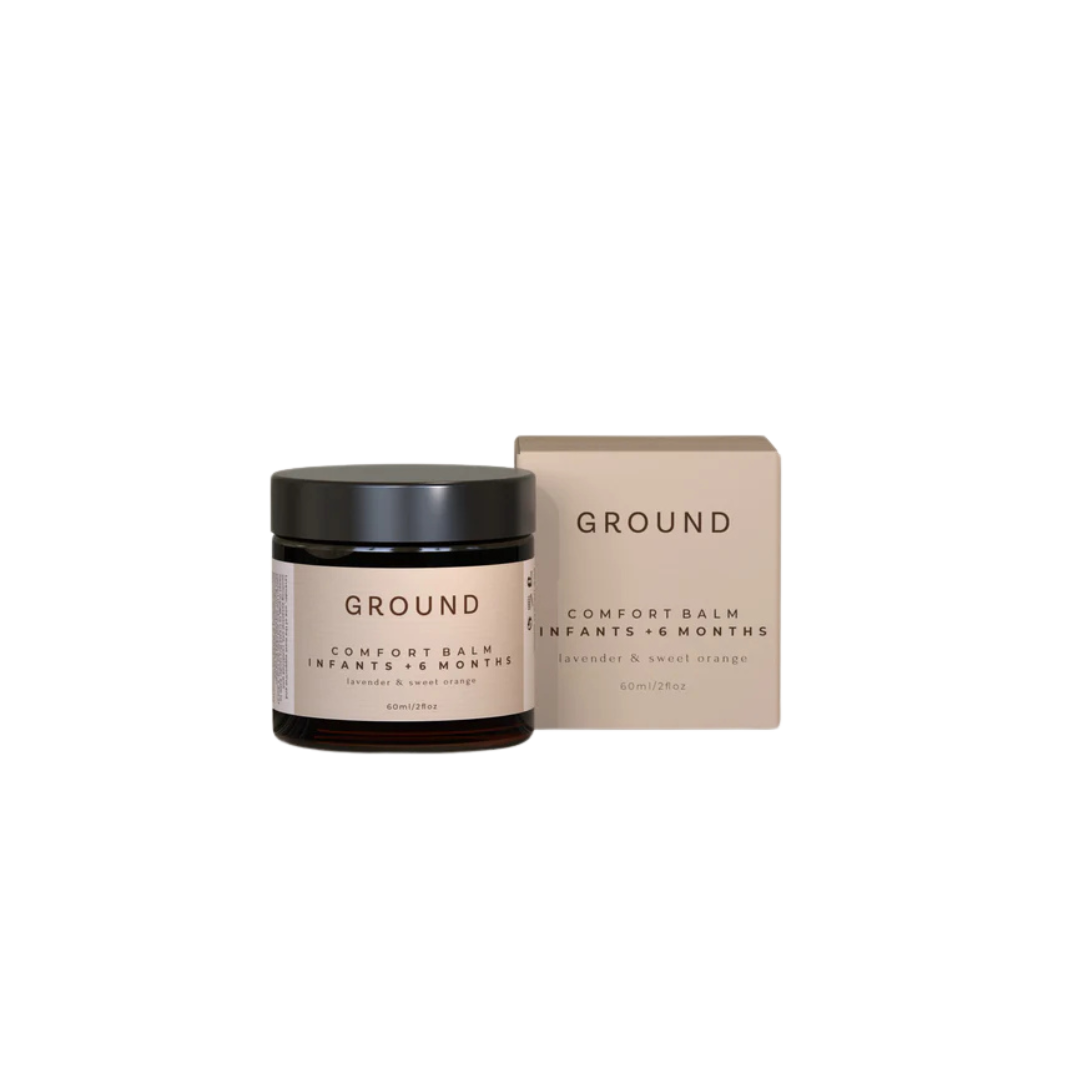 GROUND Cúram Comfort Balm 6M+ 60ml | Baby Balm – Wellness at the Coach ...