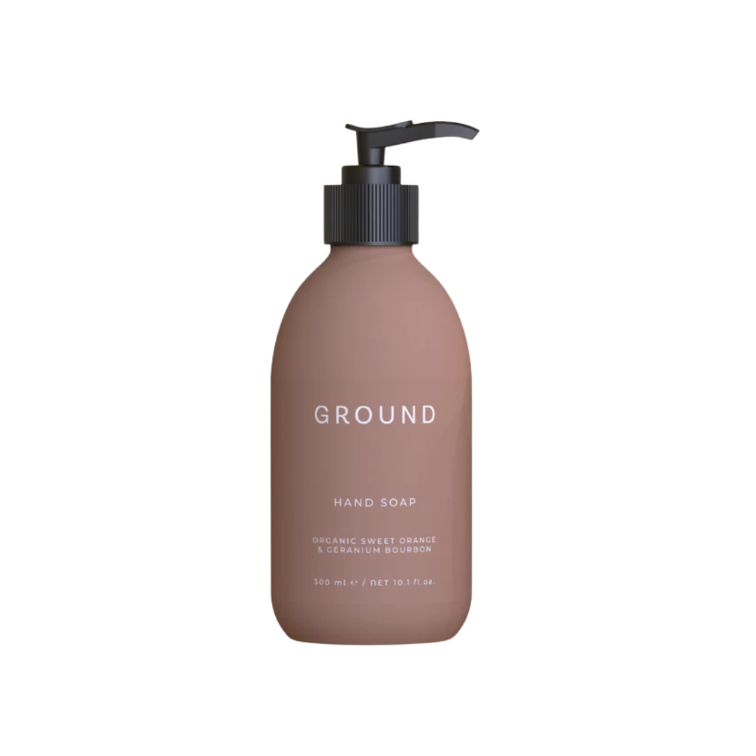GROUND Hand Soap 300ML – Wellness at the Coach House