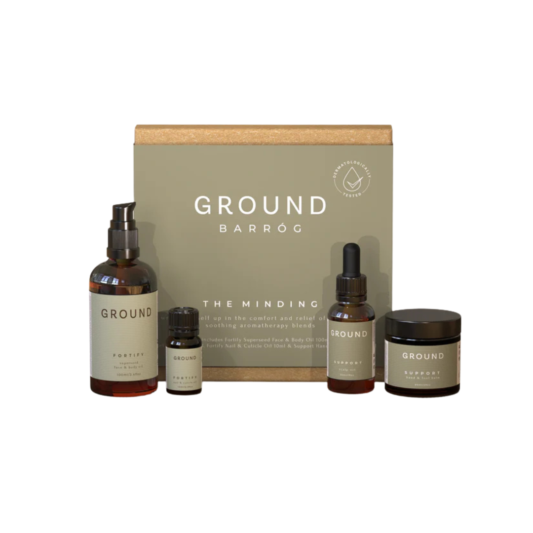 GROUND Wellbeing Irish Body Oils & Balms | Coach House Spa – Wellness ...